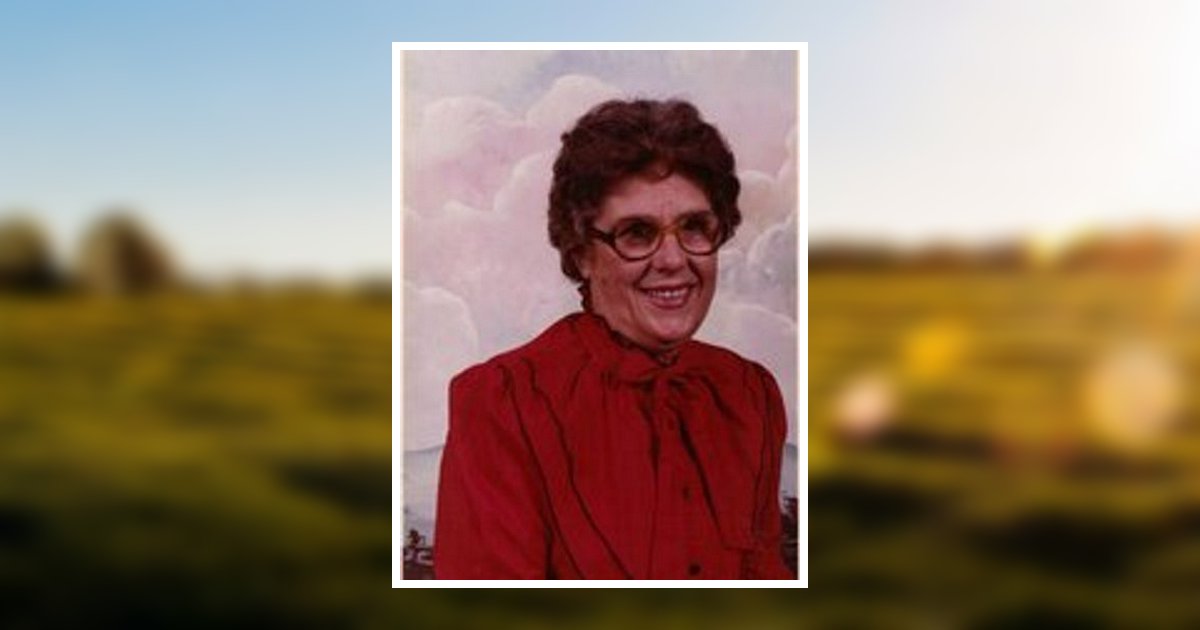 Kathryn Proctor Obituary March 3, 2008 - Luginbuel Funeral Home