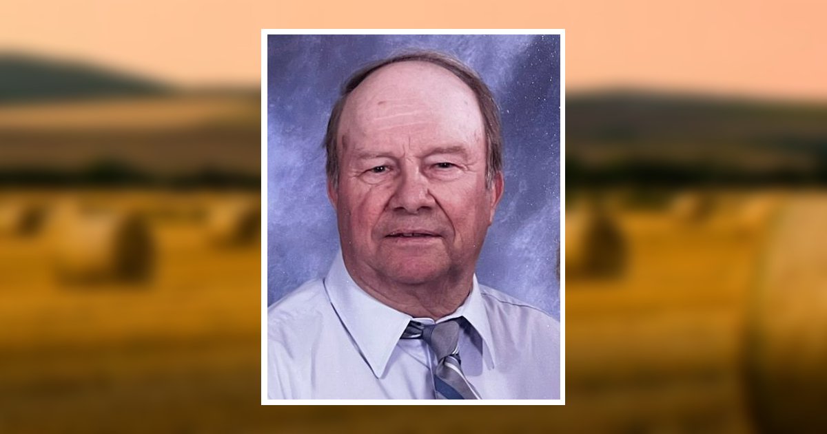 Charles "Chas" E. Christensen Obituary November 7, 2024 - Weldon Funeral Home