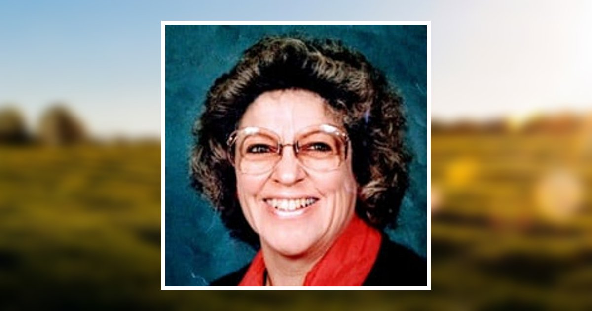 Betty L. Hittle Obituary January 10, 2024 - Cisco Funeral Home