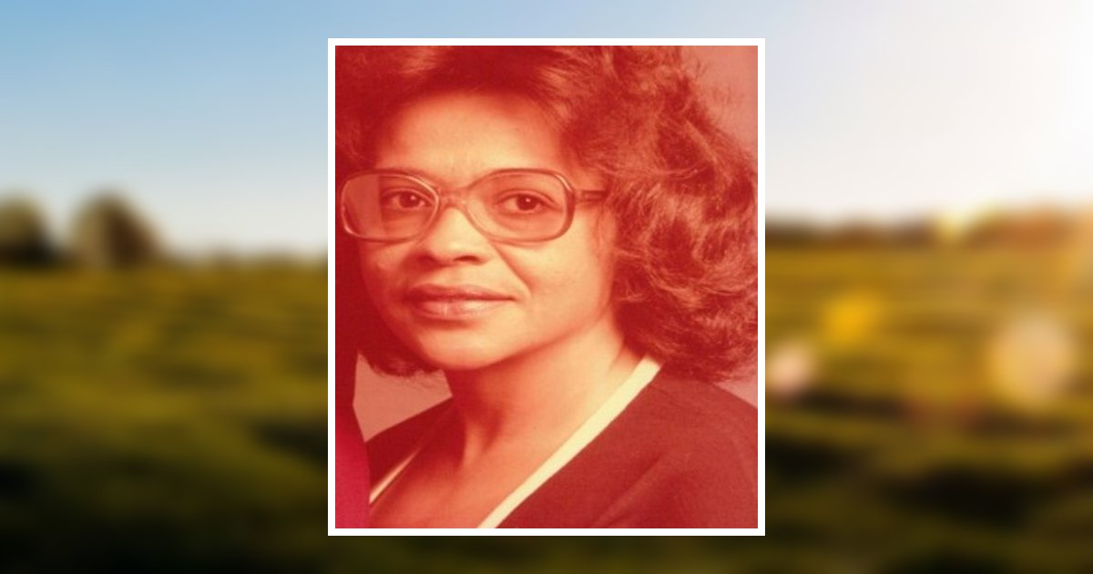 Johnnie Mae Dean Obituary March 24, 2019 - Watkins, Garrett & Woods Mortuary, Inc