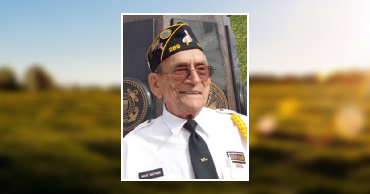 Wade Watkins Obituary January 28, 2018 - Pellerin Funeral Homes