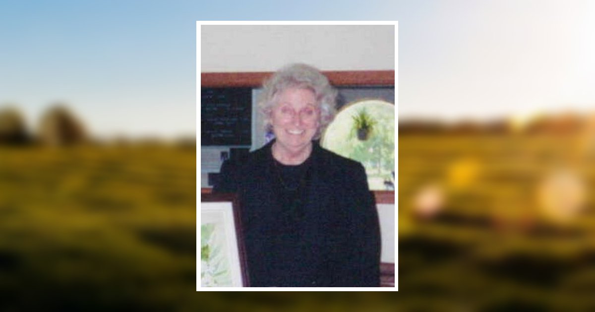Catherine Inglis Obituary August 4, 2015 - Ward Funeral Homes