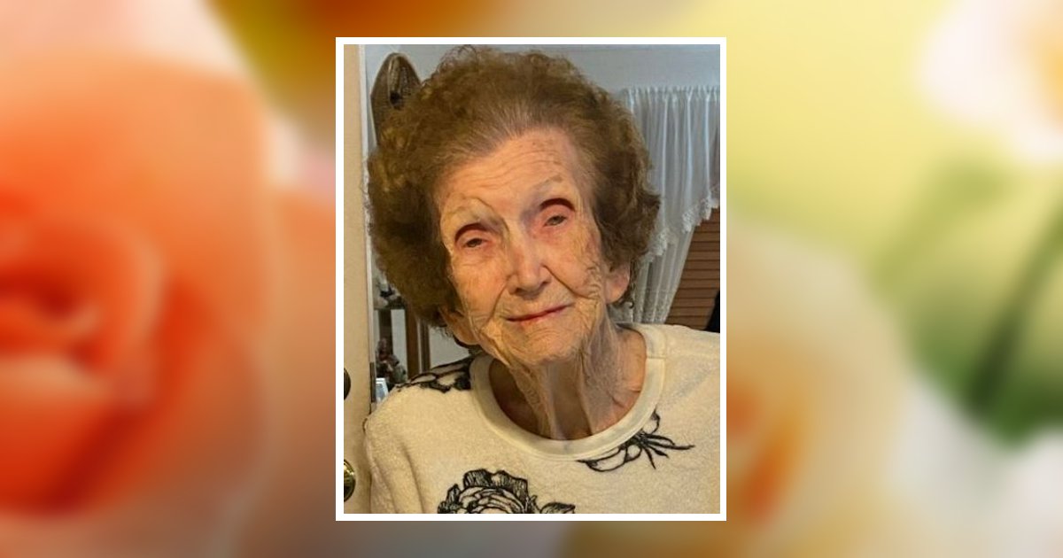 Eva Faye Meek Obituary September 20, 2024 - Galbreaith - Pickard ...