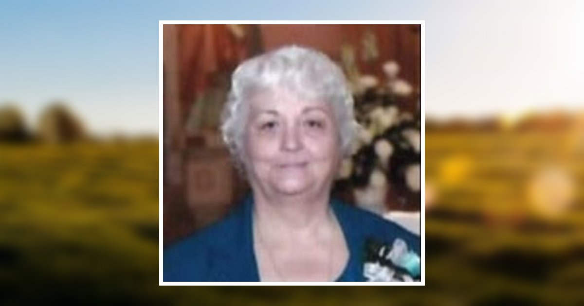 Marilyn Guidry Ledet Obituary August 29, 2023 - Samart - Mothe Funeral Home