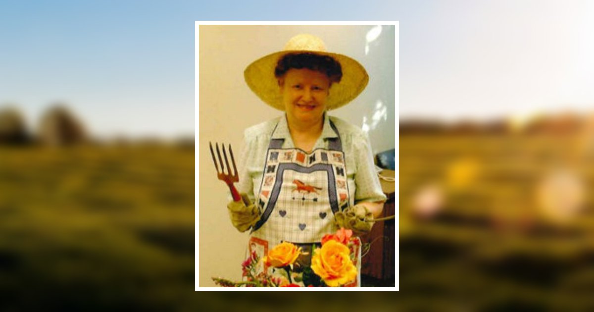 Isabel Eleanor Jean Lloyd Obituary April 10, 2023 - Pierson's Funeral ...