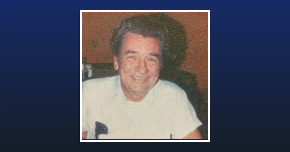 Joseph Fudge Obituary May 16, 2023 - Galloway & Son's Funeral Home