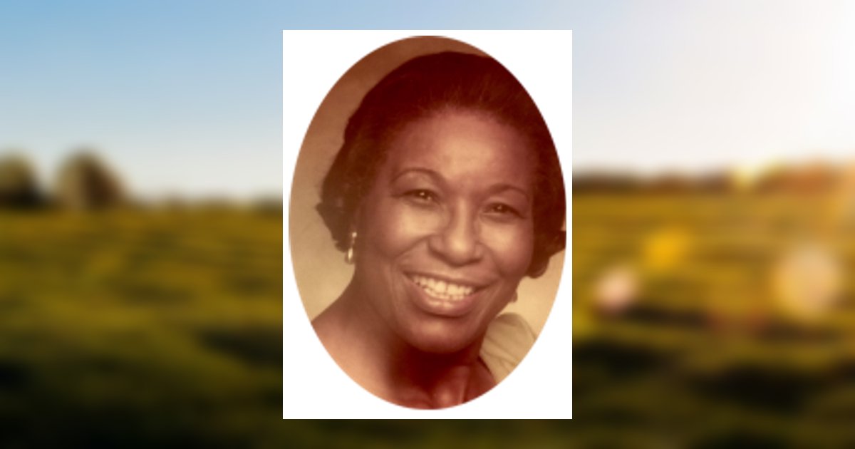 Annie Ruth Bates Obituary March 16, 2016 - Watkins, Garrett & Woods ...