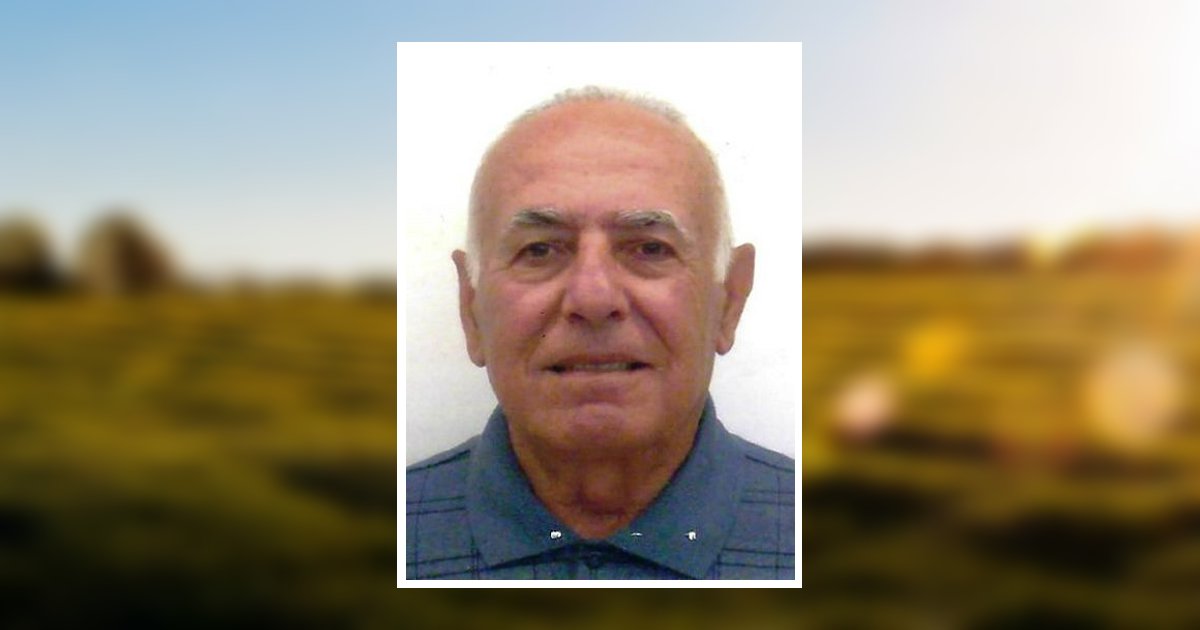 George Rizk Obituary February 19, 2021 - Sharp Funeral Homes