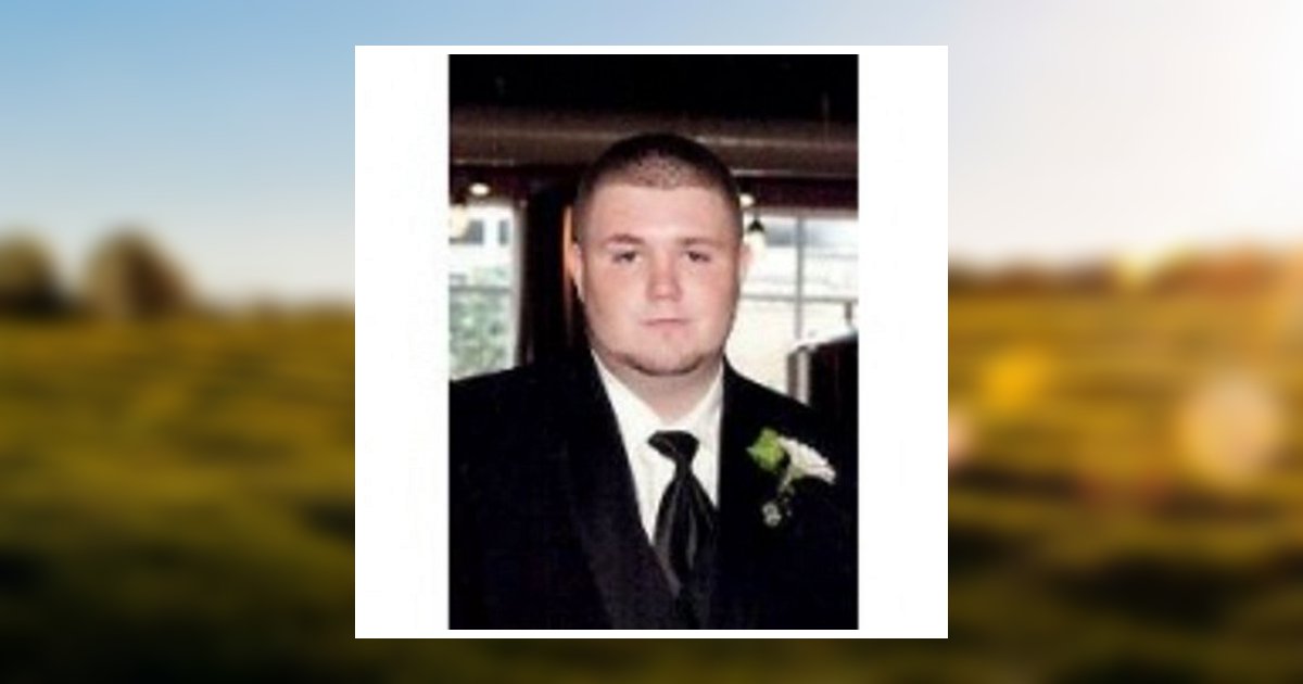 Andrew Dylan Kopchak Obituary December 13, 2011 - Connell Funeral Home ...