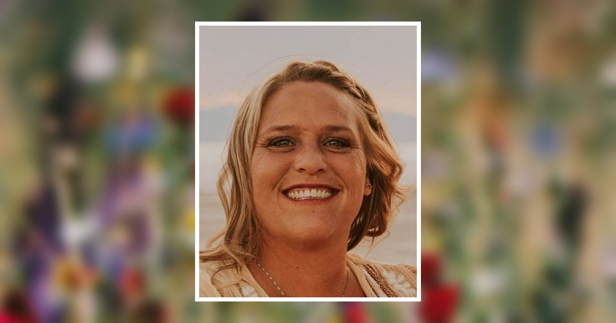 Merisa Kay Wardle Burn Obituary April 23, 2023 - Rudd Funeral Home