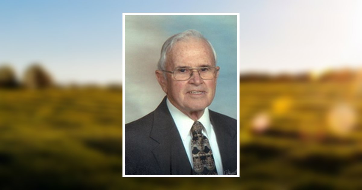 G. Arthur Graham Obituary May 7, 2009 - Stauffer Funeral Homes