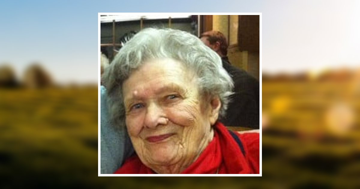 Pauline Ryzner Obituary January 1, 2014 - Naugle Funeral & Cremation ...