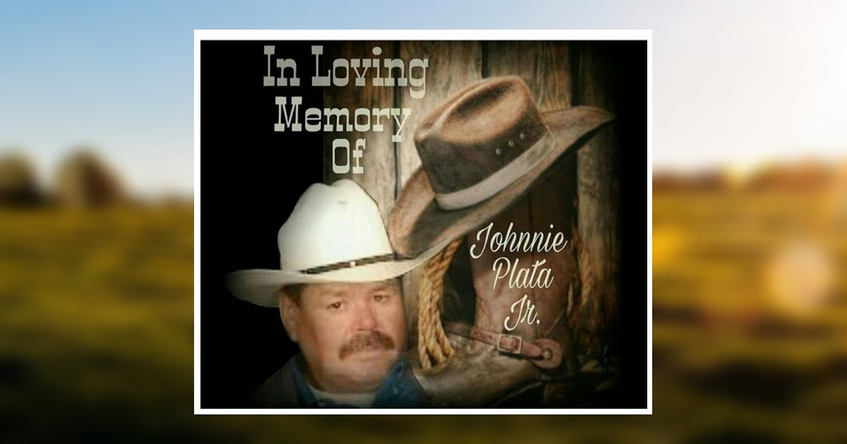 Johnnie Plata Jr. Obituary February 23, 2017 - E.P. Compean Funeral Directors