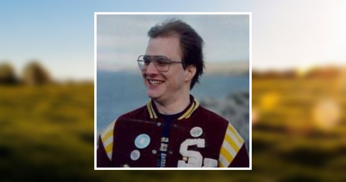 Eric James De Boer Obituary May 26, 2015 - Rill Chapel Life Tribute ...