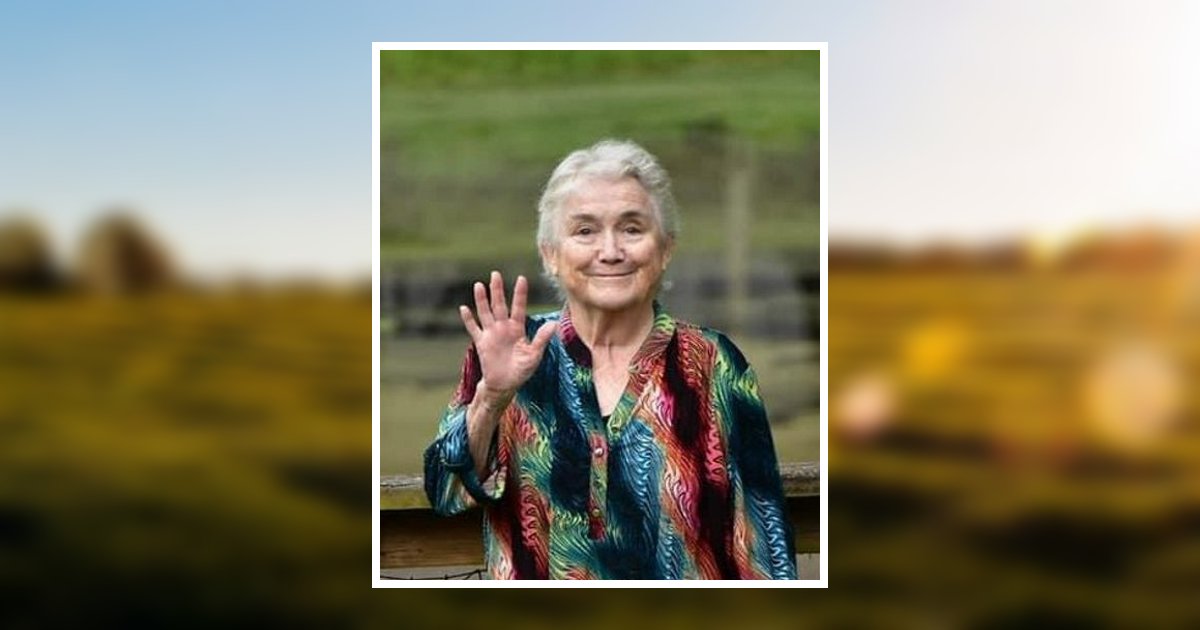 Ellen Snowden Obituary November 2, 2021 - Flanders Powell Funeral Home