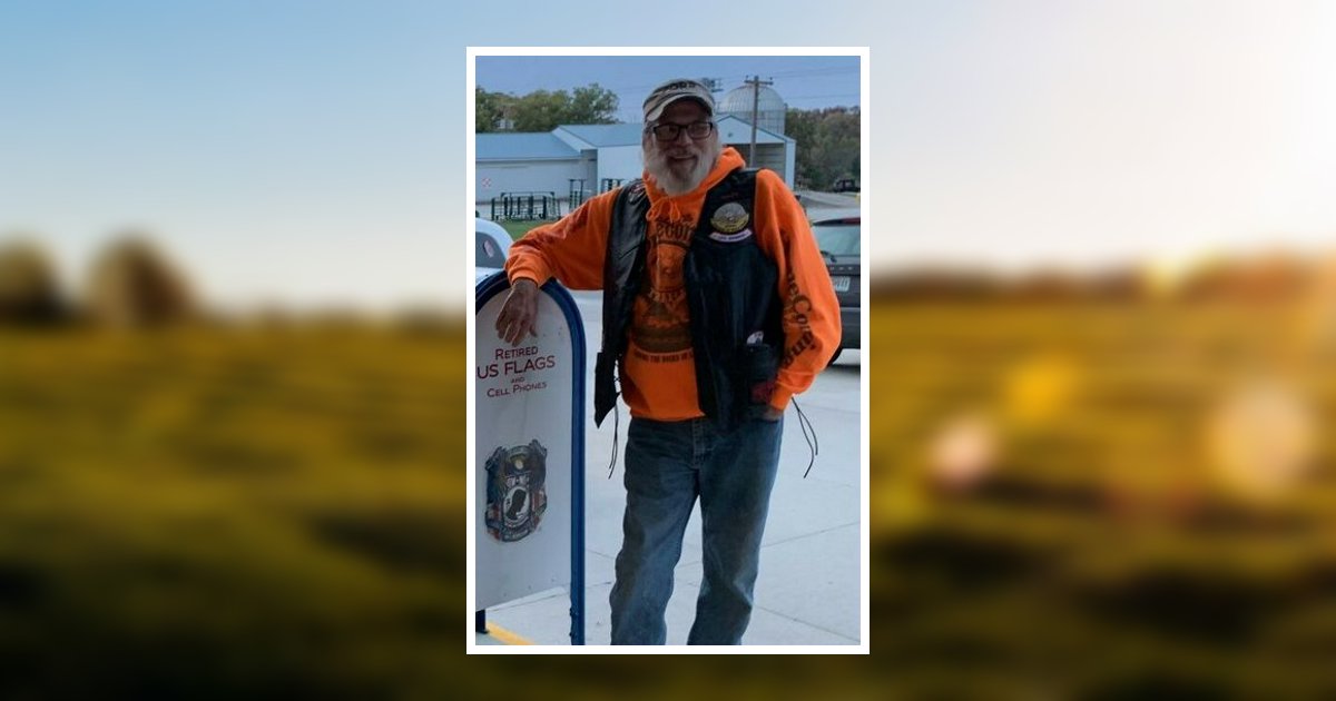 Ronald E. Palmer Obituary July 31, 2023 - Oliver Funeral Home
