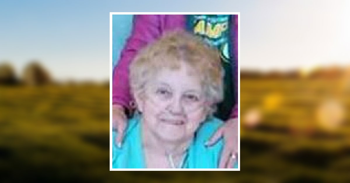 Norma Jean Whitaker Obituary January 6, 2016 - Barnes Funeral Homes