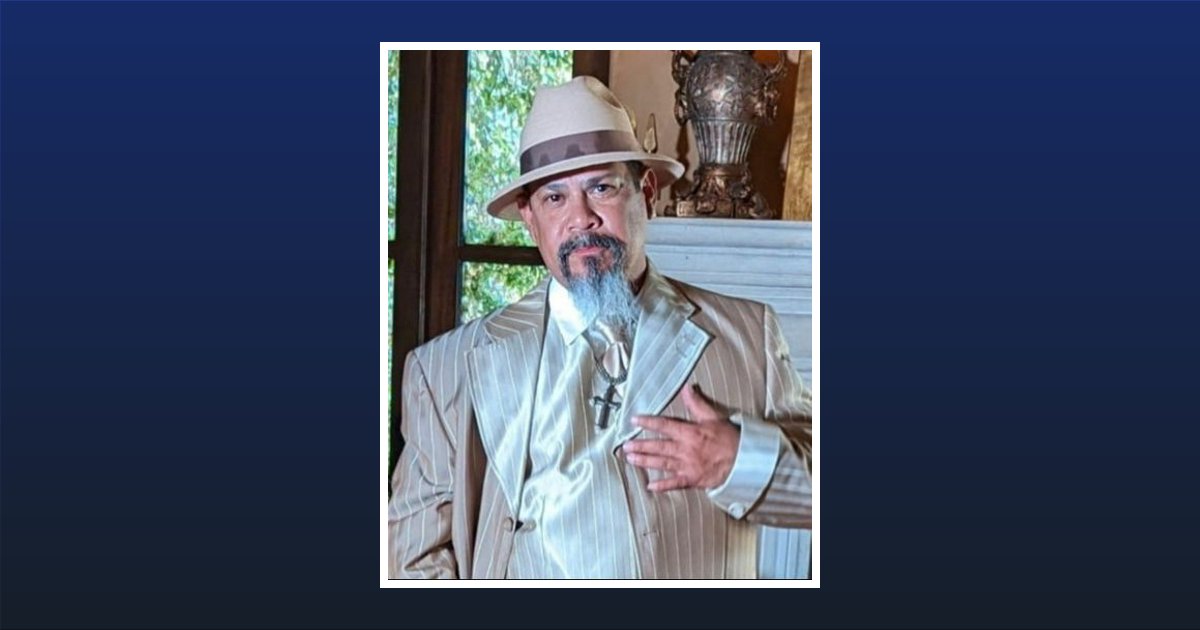 Samuel Mario Gonzalez Obituary April 23, 2025 - Ceballos-Diaz Funeral Home