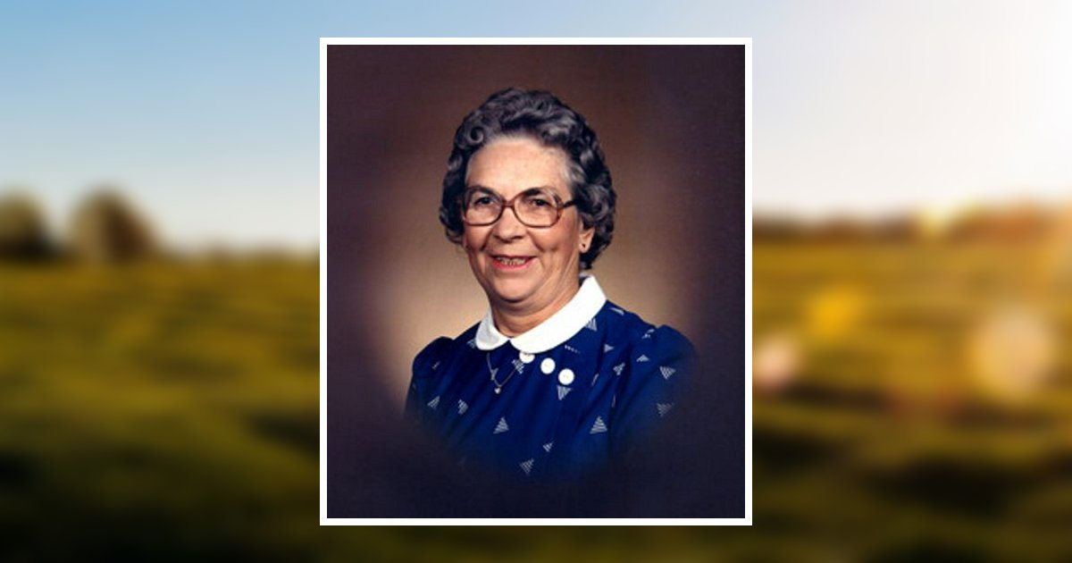 Ruth Warren Obituary May 14, 2018 - Grace Gardens Funeral Home ...