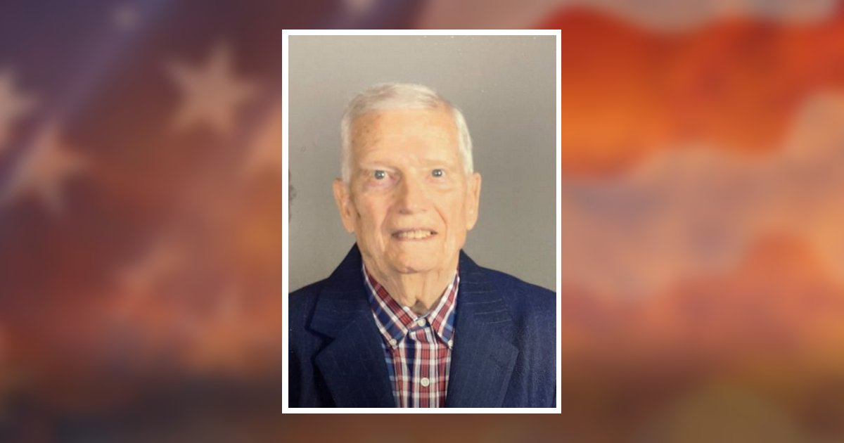 Richard Boyer Obituary December 15, 2024 - Arpp, Root, & Carter