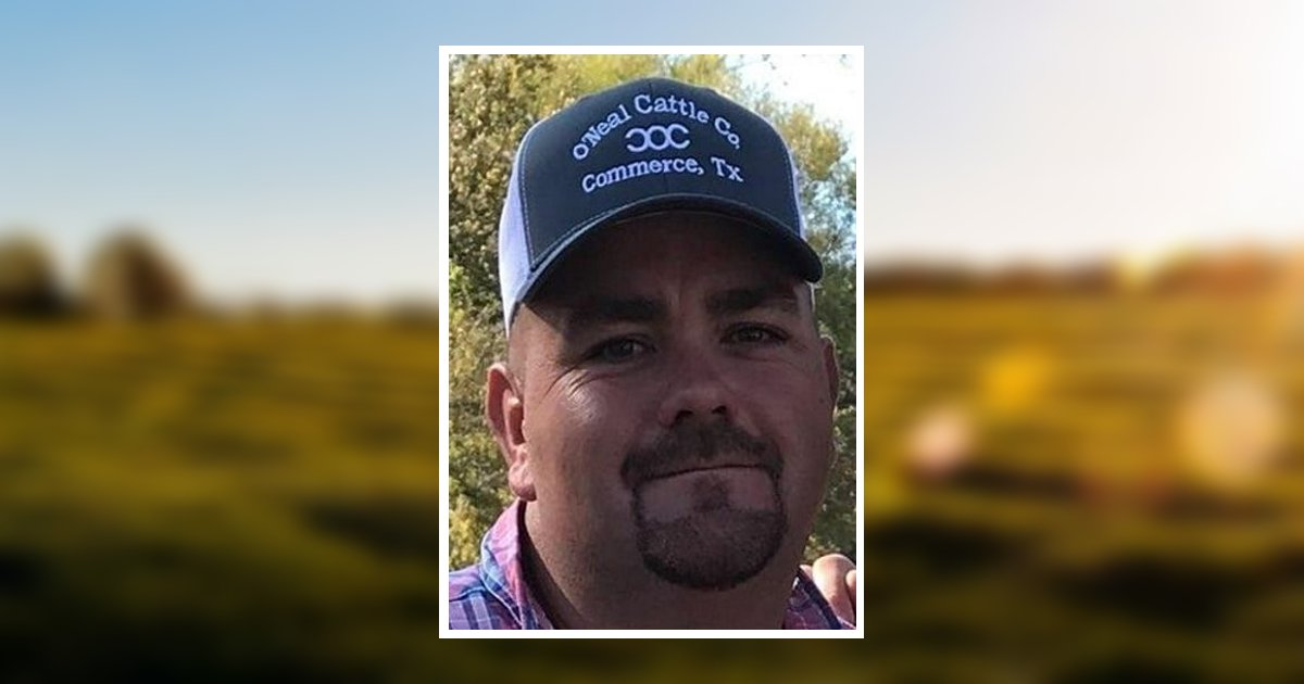 Toby James Reeves Obituary September 7, 2021 - Commerce Funeral Home