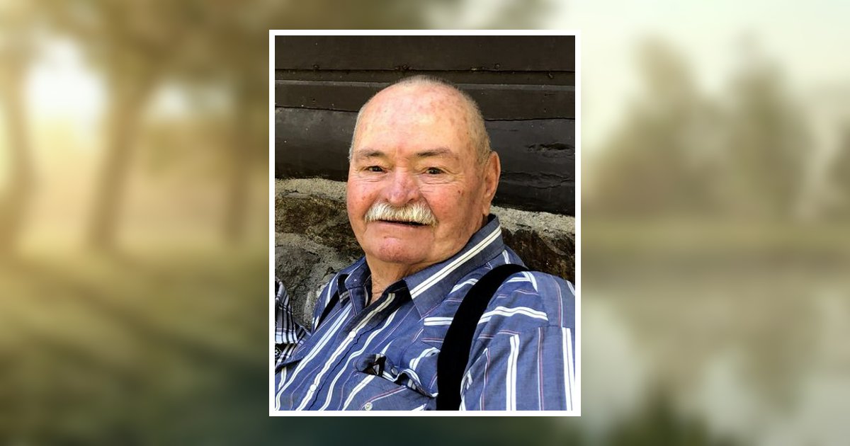 James (Jim) Stanley Eddings Obituary December 6, 2023 - Rudd Funeral Home