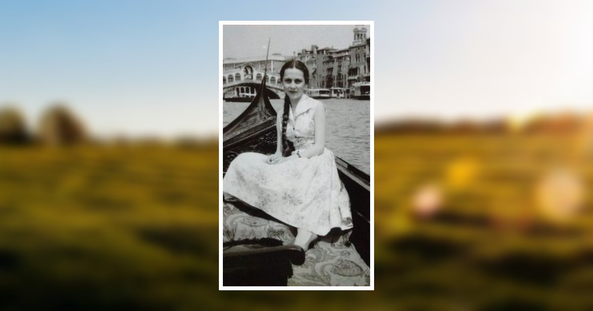 Maria Kment Obituary February 12, 2020 - Baue Funeral Homes