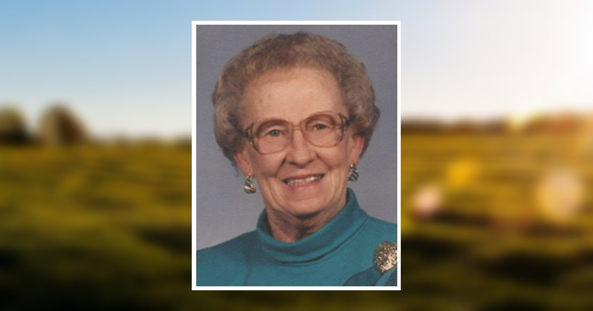 Edith Elsie Bonsack Obituary September 20, 2019 - Apfel Funeral Home