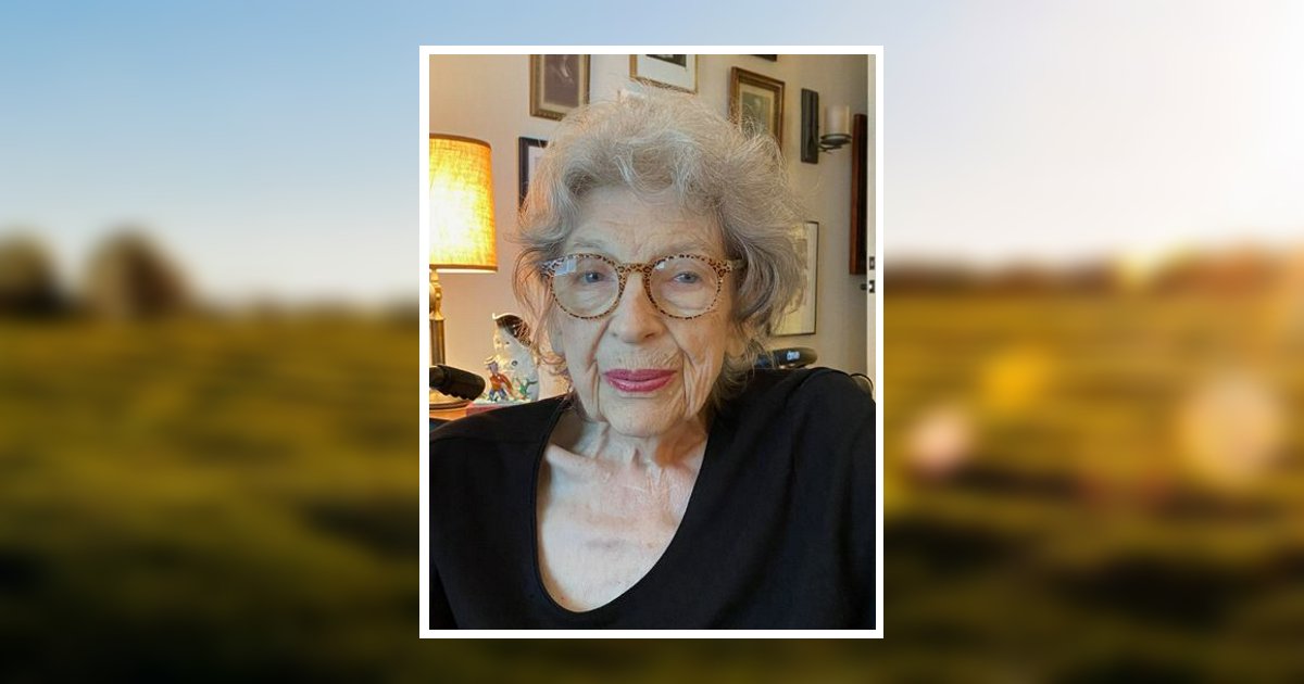 Virginia Levitt Obituary July 12, 2021 - Eric MD Bell Funeral Home and ...