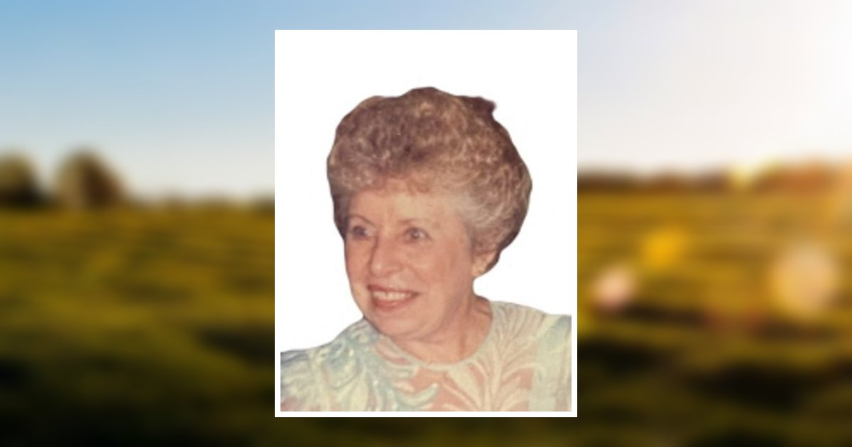 Hazel Mills Obituary January 3, 2022 - Mangano Family Funeral Homes, Inc.