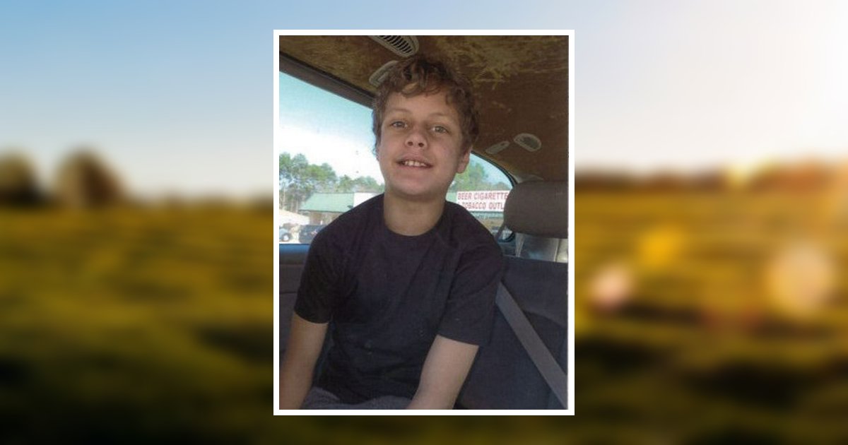 Ethan Daniel Smith Obituary October 18, 2022 - Albritton Funeral Directors