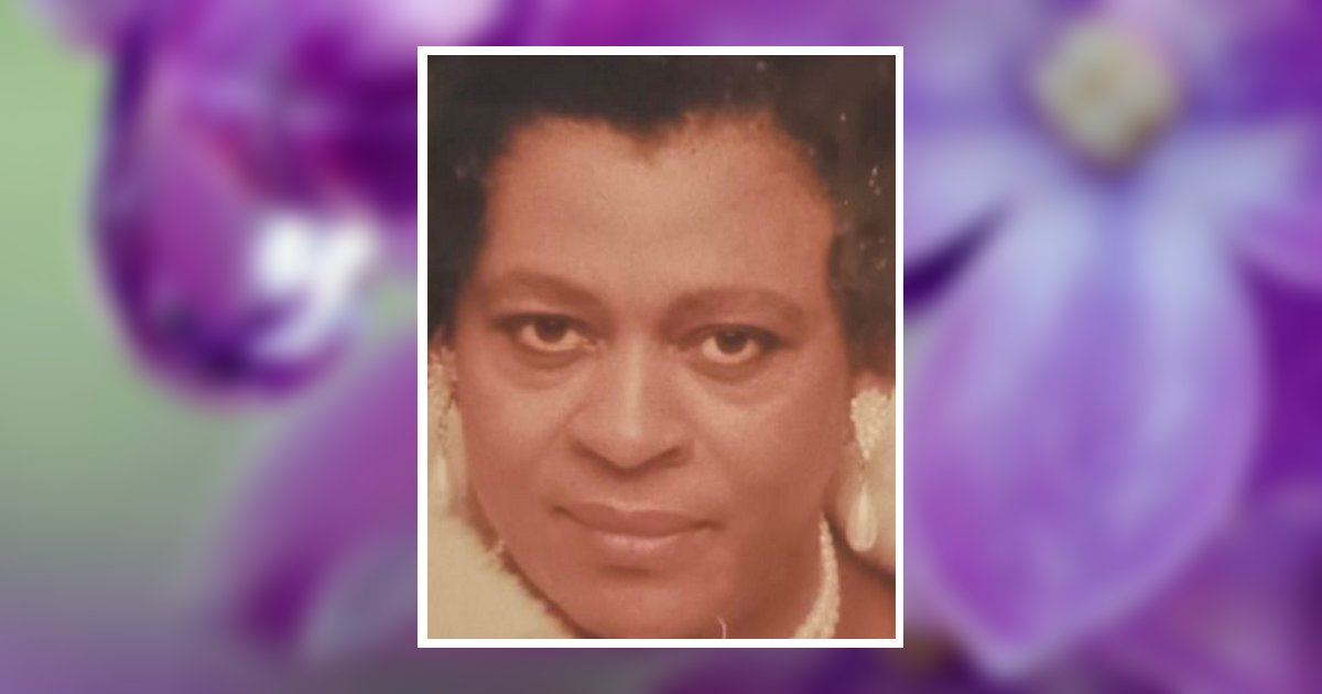 Barbara Jean Reese Obituary August 14, 2024 - Pleasant Grove Mortuary