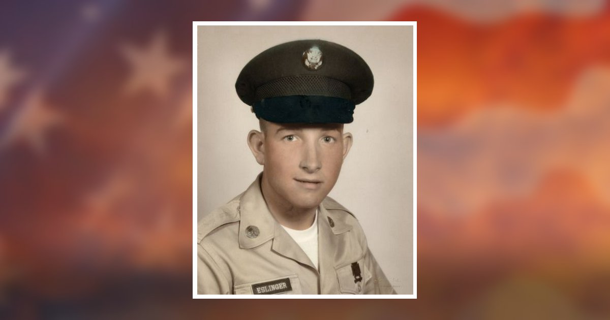 James D. Eslinger Obituary April 13, 2024 - Farrar Funeral Home