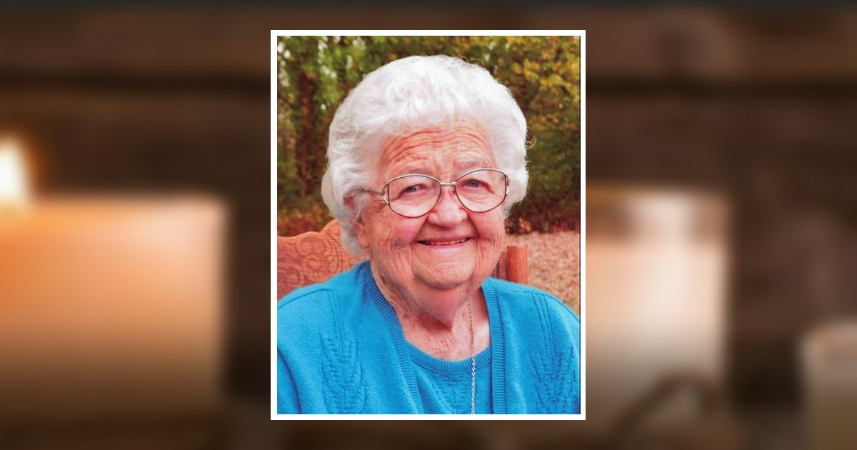 Etta Lou Bier Obituary January 23, 2025 - Cataldo Funeral Home