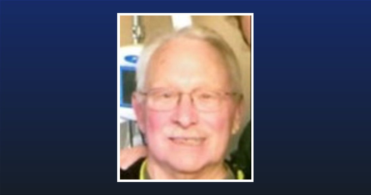 William Harper Obituary May 15, 2025 - Stokes, Prock & Mundt Funeral Chapel & Crematory ...