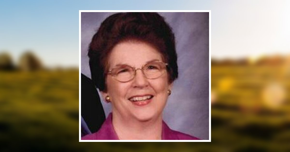 Frances Adelle Trest Grubbs Obituary June 1, 2023 - Wolfe-Bayview Funeral Home and Crematory