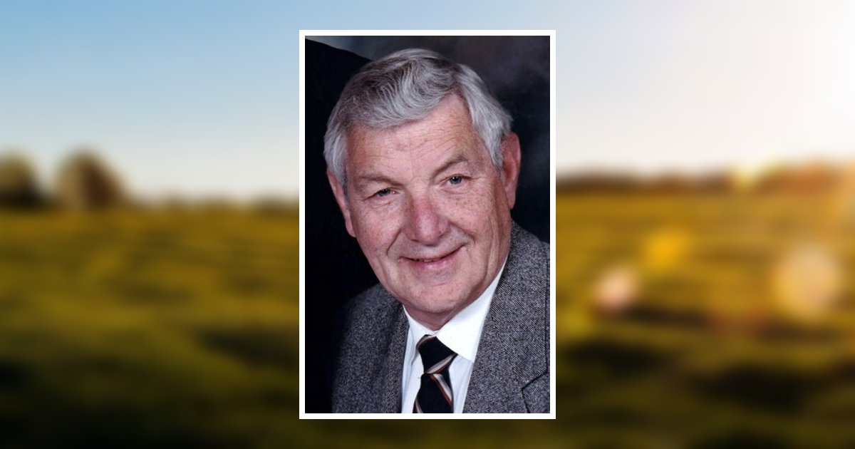 Donald E. Potter Obituary September 23, 2022 - Brown Dawson Flick Funeral Home