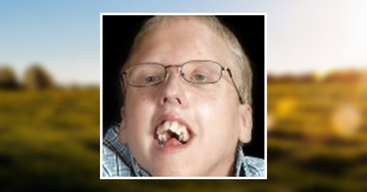 Dustin Rhoda Obituary June 7, 2001 - Wing-Bain Funeral Home