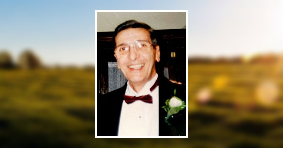 Anthony Rota Obituary December 11, 2021 - Mann-Slonaker Funeral Home