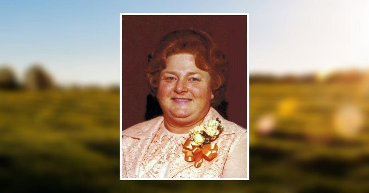 Pauline Helgestad Obituary 2017 - Cress Funeral and Cremation Services