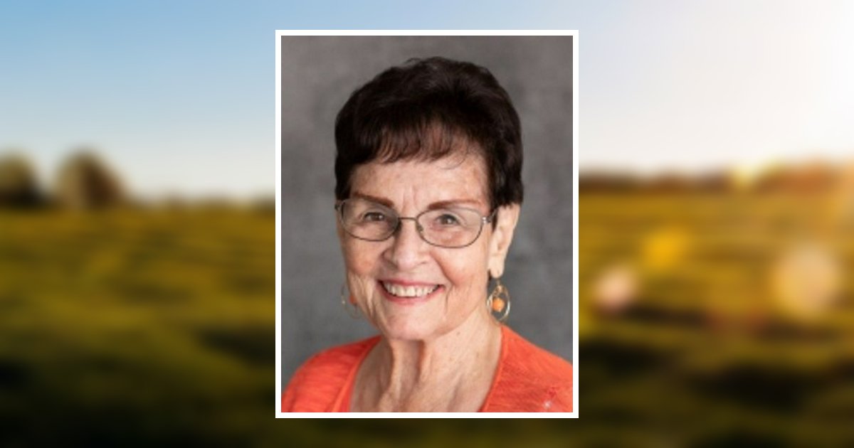 Gwen Noyes Obituary July 1, 2022 - Springer Turner Funeral Home