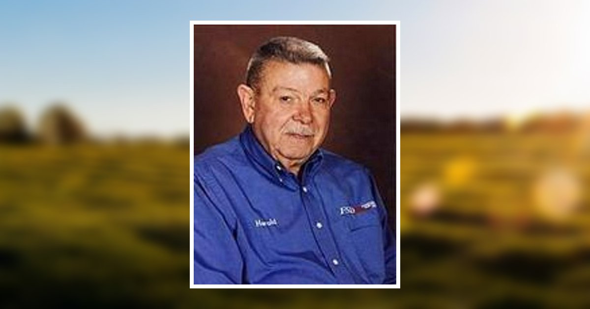 Harold David Thompson Obituary January 13, 2013 - Vickery Funeral Chapels