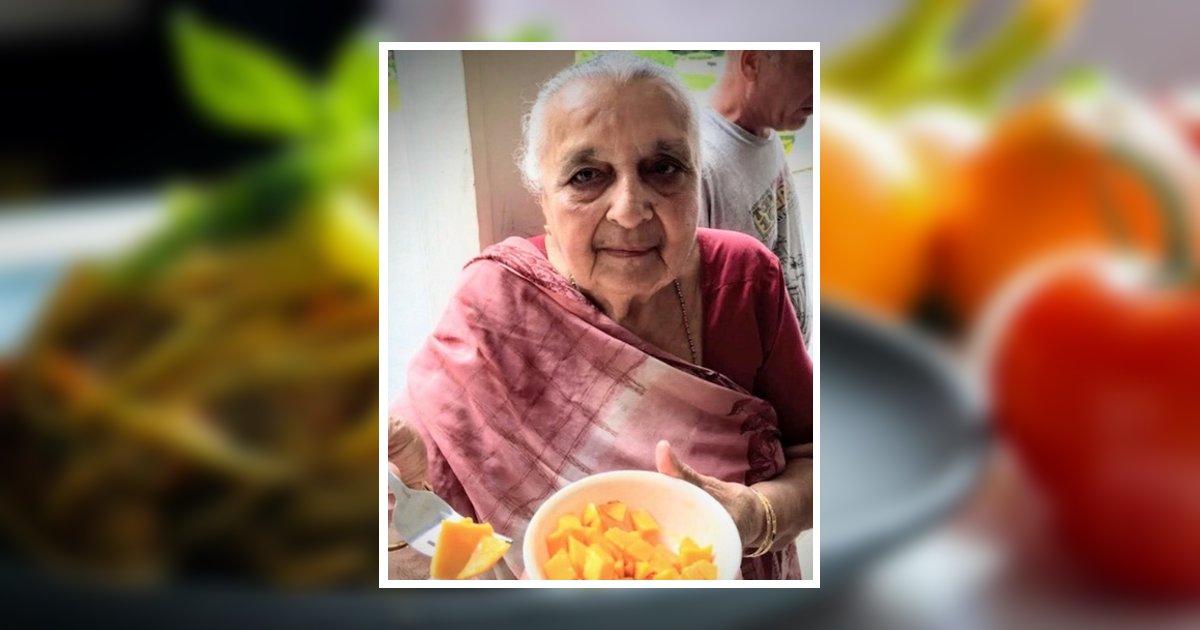 Mrs. Sudhaben Desai Obituary May 8, 2024 - Adams Funeral Services