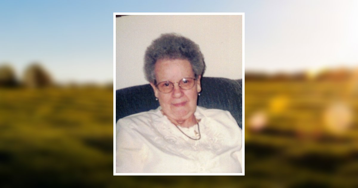 Mary L. Bechtel Obituary March 2, 2020 - Chamberlain Huckeriede Funeral ...