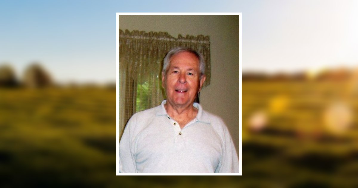 Donald L. Cottrill Obituary June 5, 2019 - Frank E Smith Funeral Home ...