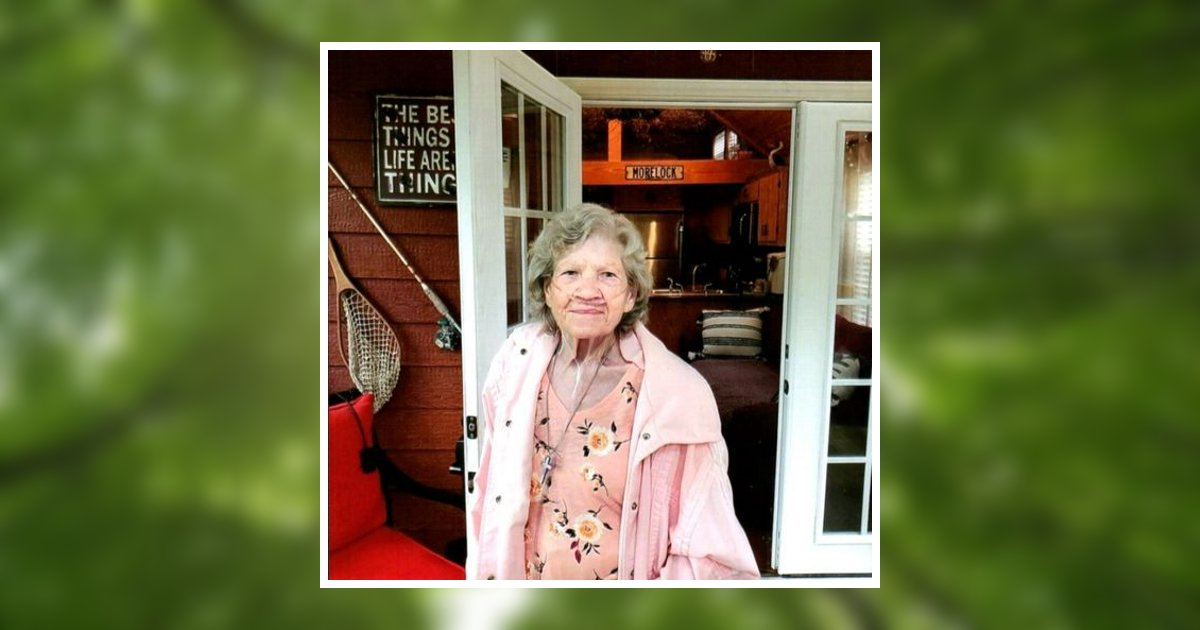 Martha F. Purvis Obituary May 28, 2023 - Billing Funeral Home