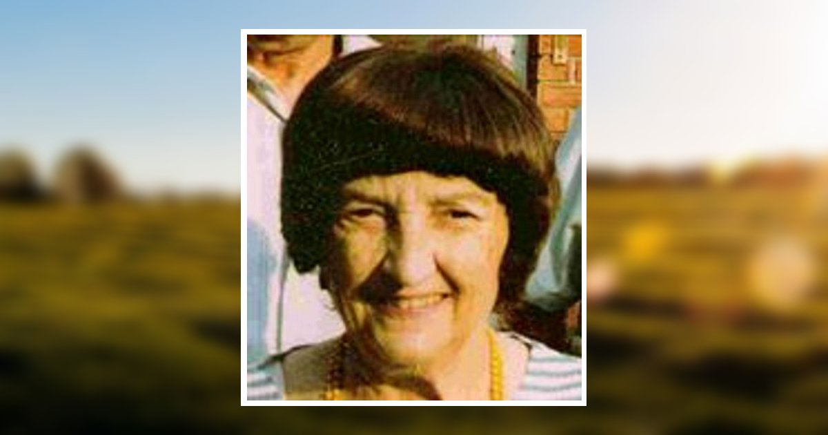 Mary Matz Obituary November 1, 2007 - Melenyzer Funeral Homes ...