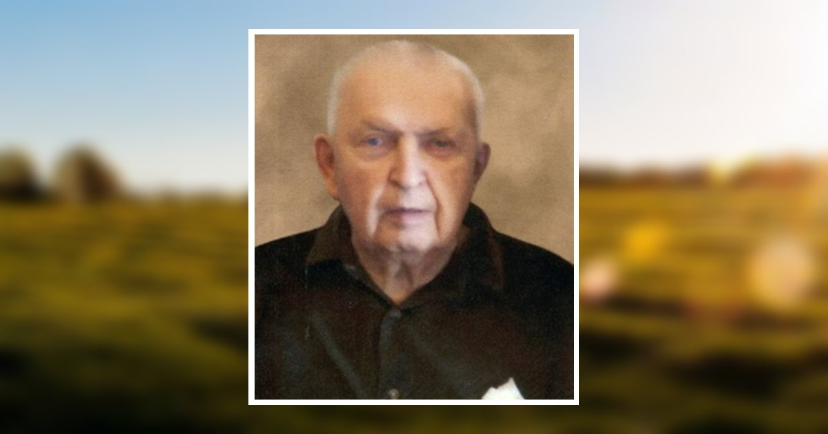 Theodore Rohaly Obituary September 21, 2012 - Ward Funeral Homes