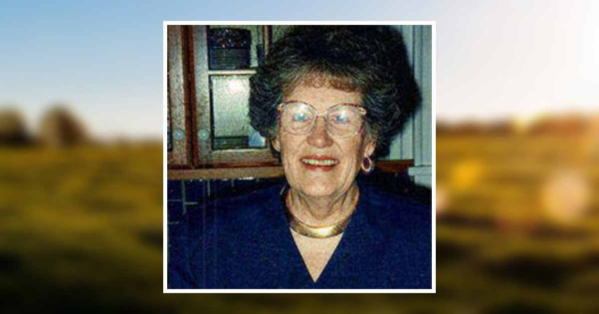 Patricia Weiss Obituary October 2, 2009 - Brown-Forward Funeral Service