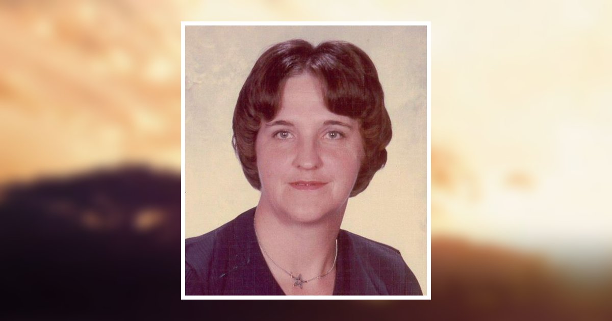 Barbara Jean Hall Obituary July 31, 2021 - Moody Funeral Services